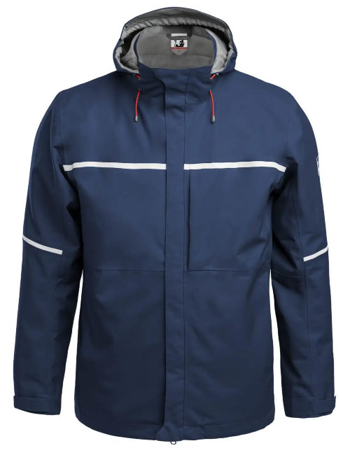 Qualitex zimska hardshel jakna Resist grizzlyskin - Schloffer.si